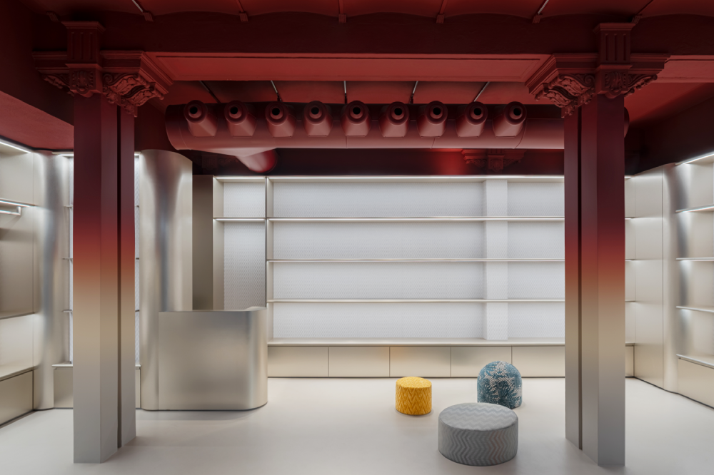 » Missoni store by LIT STUDIO