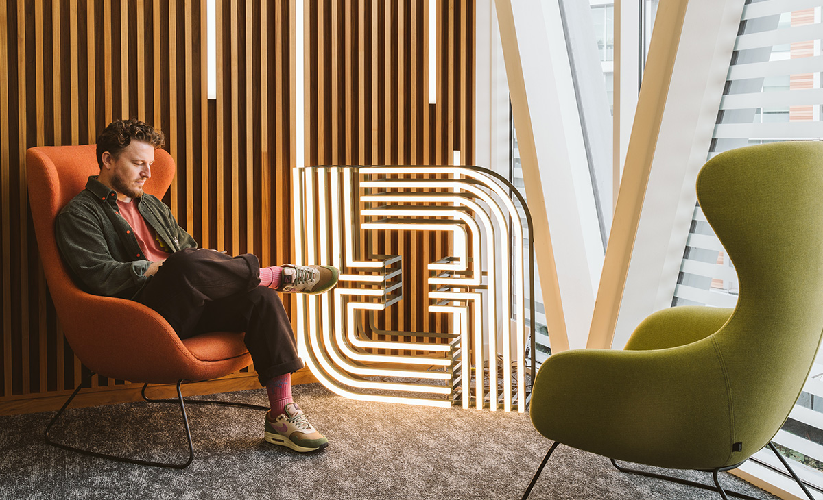 » IFF Research | Branding a research workspace with story