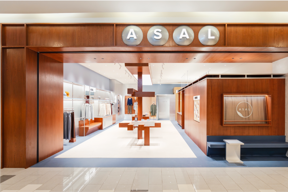 » ASAL store by Dual Space Studio