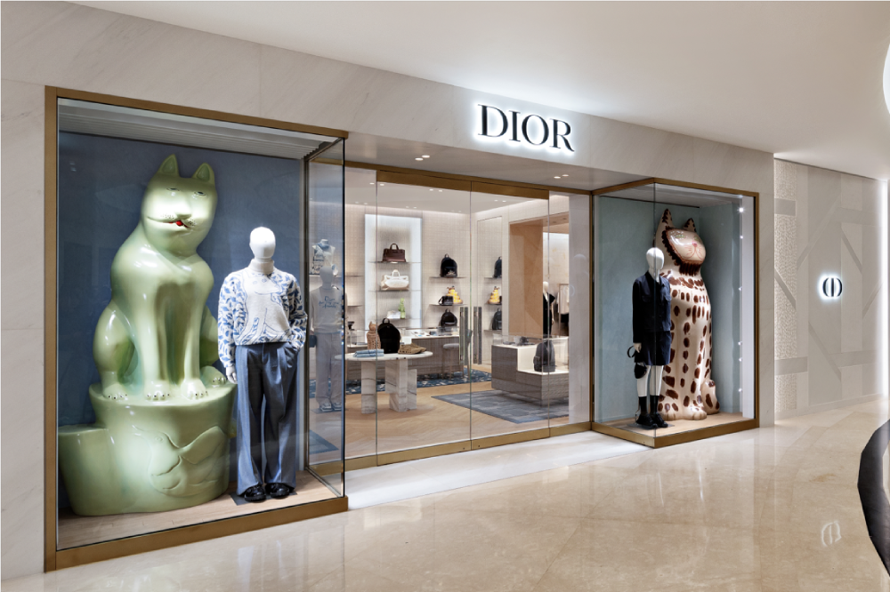 » Dior store