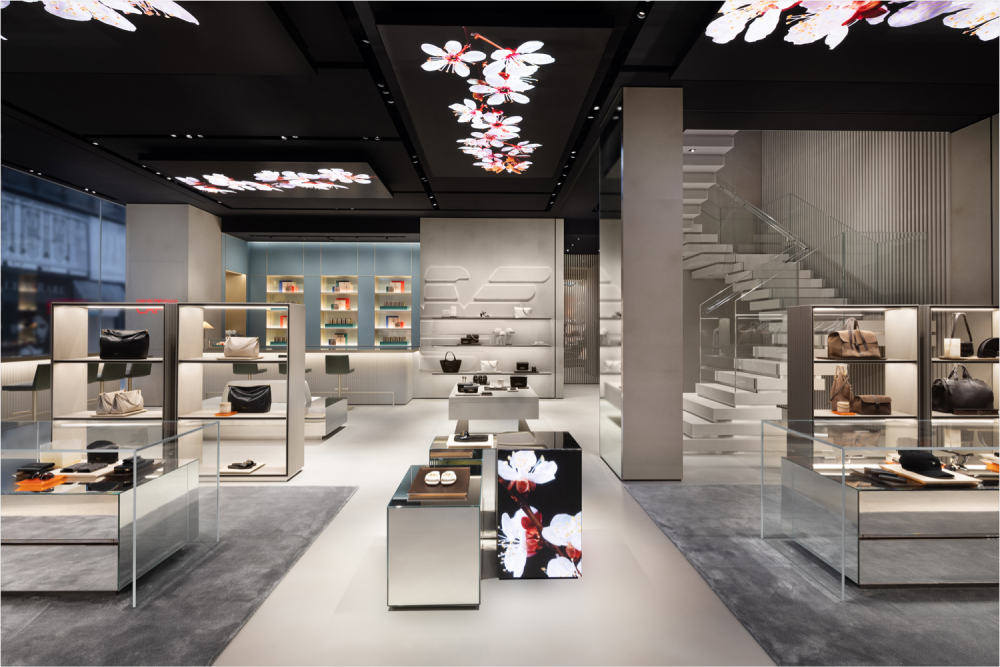 » Emporio Armani store