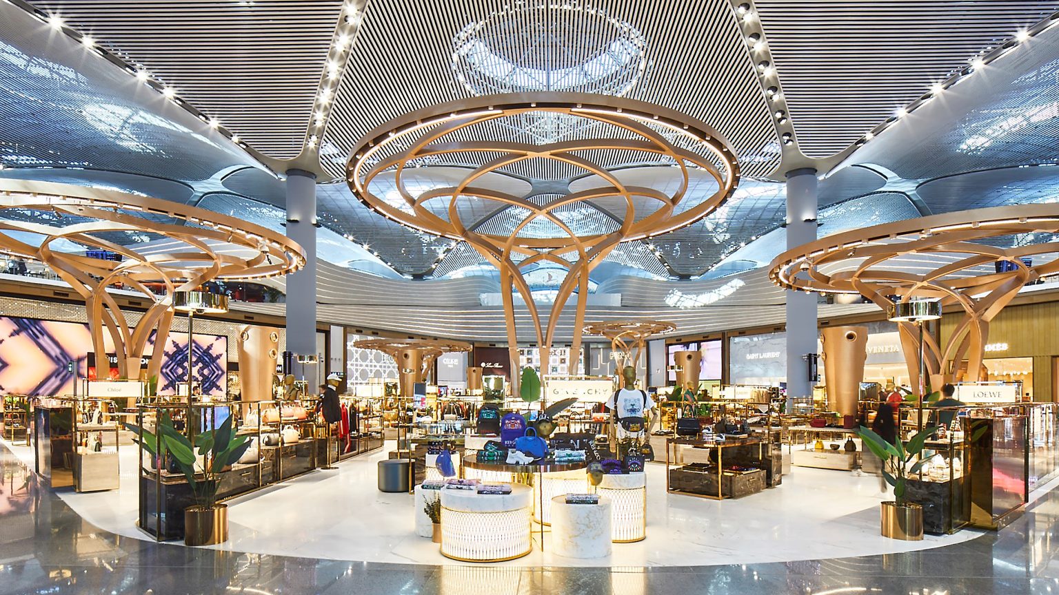 » LUXURY SQUARE NEW INTERNATIONAL AIRPORT ISTANBUL
