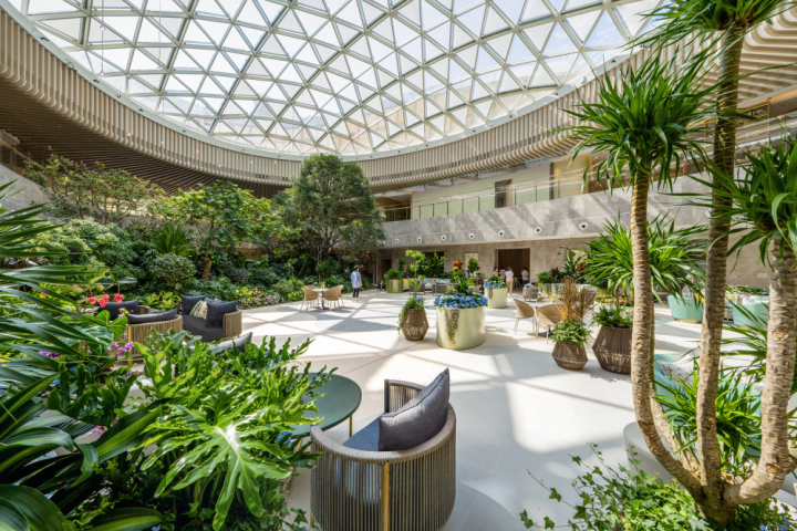 » Activity Center of Taikang Community Yan Garden by Sunlay Design ...