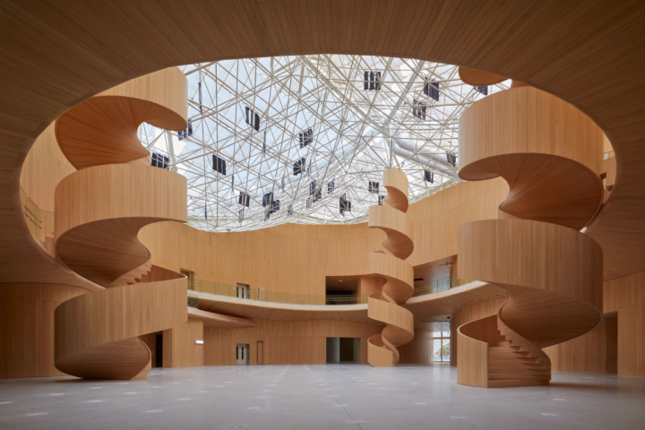 » Healthcare Pavilion Nest for Reborn at Osaka Expo 2025 by Tohata ...