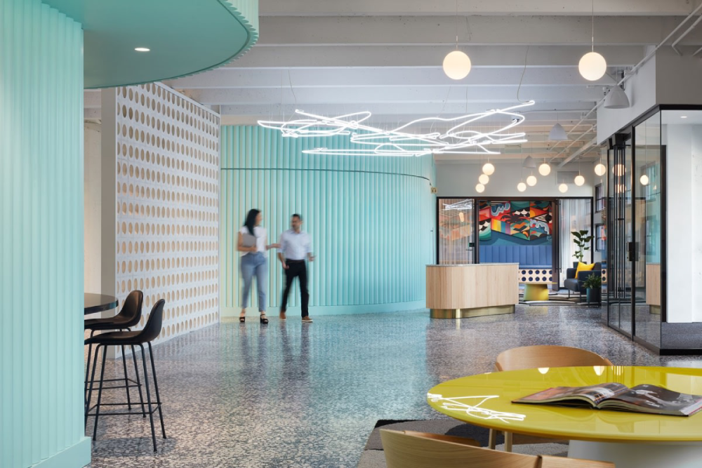 » Confidential Technology Company Offices by OTJ Architects