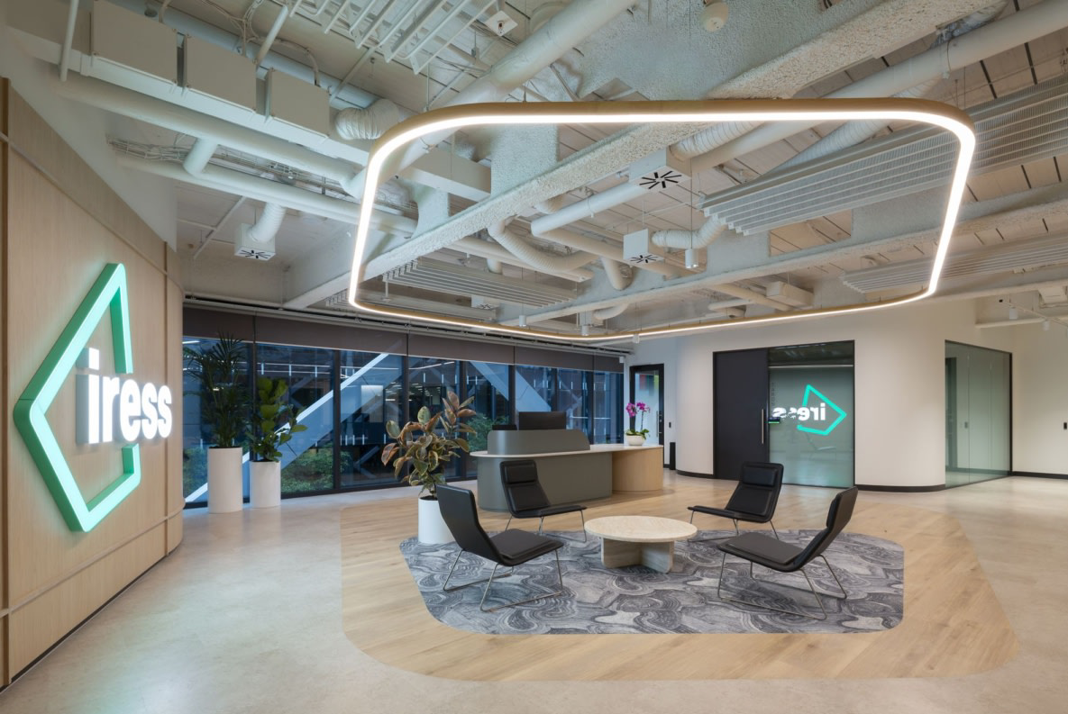 » Iress office by Spaceful