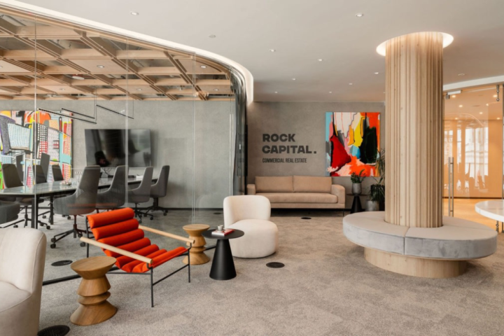» Rock Capital Offices by BIT CREATIVE