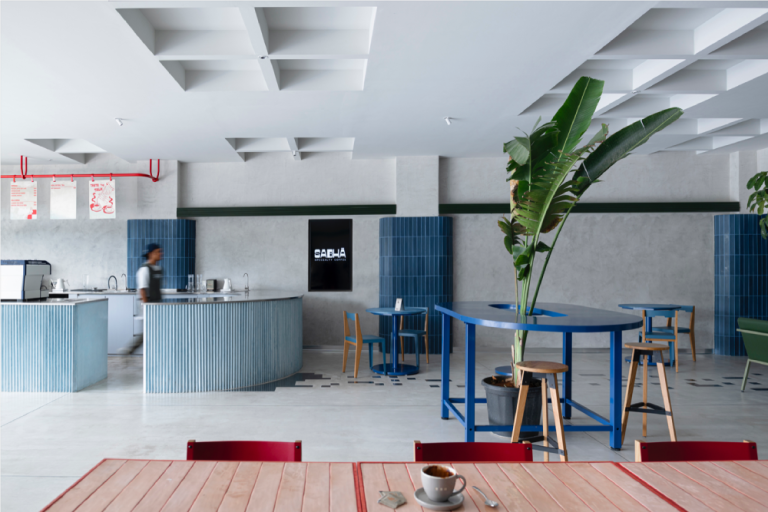 » SABHĀ café by NaaV Studio