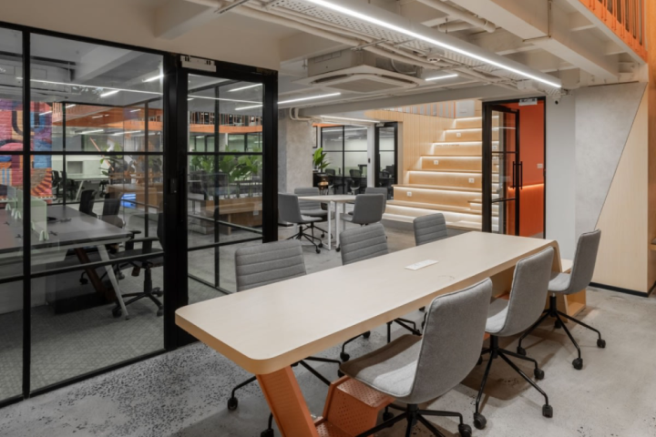 » The Executive Zone Coworking Offices by Aloka Design Studio