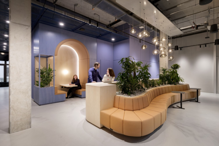 » Confidential International Software Company Offices by Kinzo