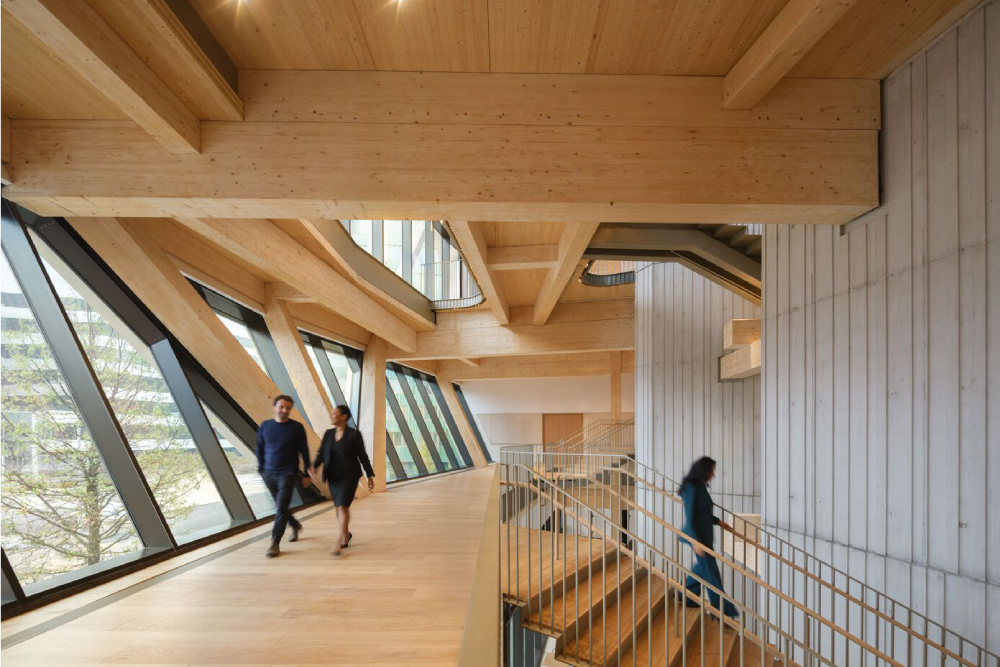 » David Rubenstein Treehouse – Harvard University by Studio Gang