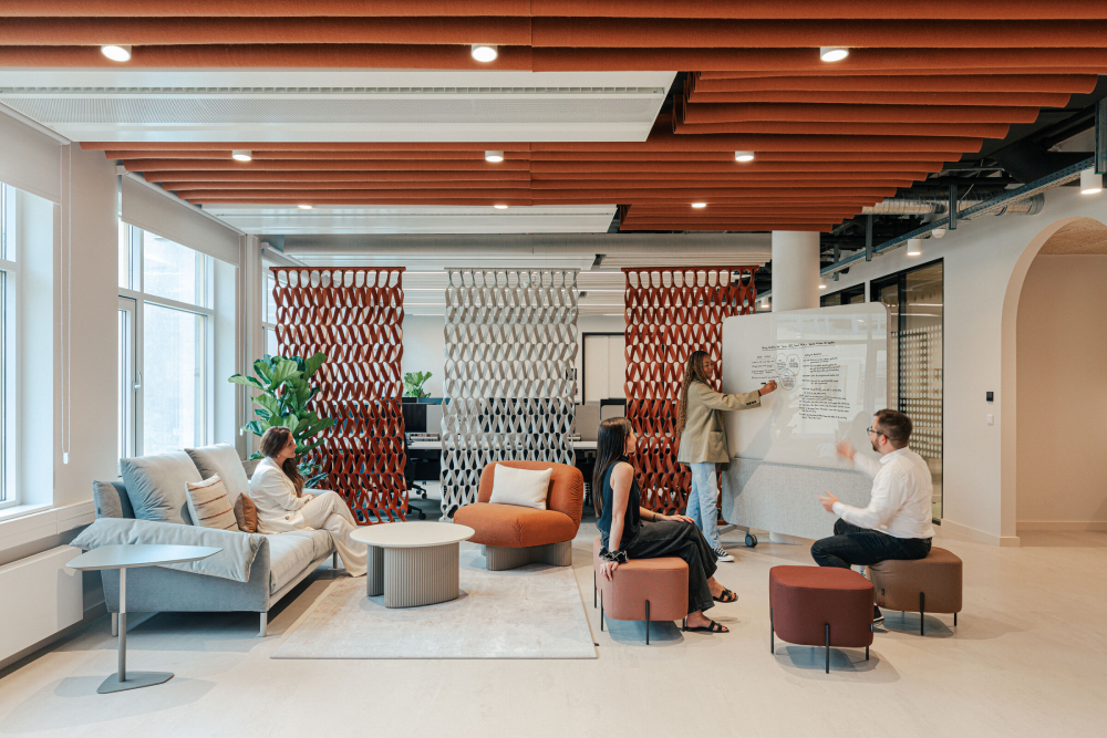 » Mastercard offices by M Moser Associates