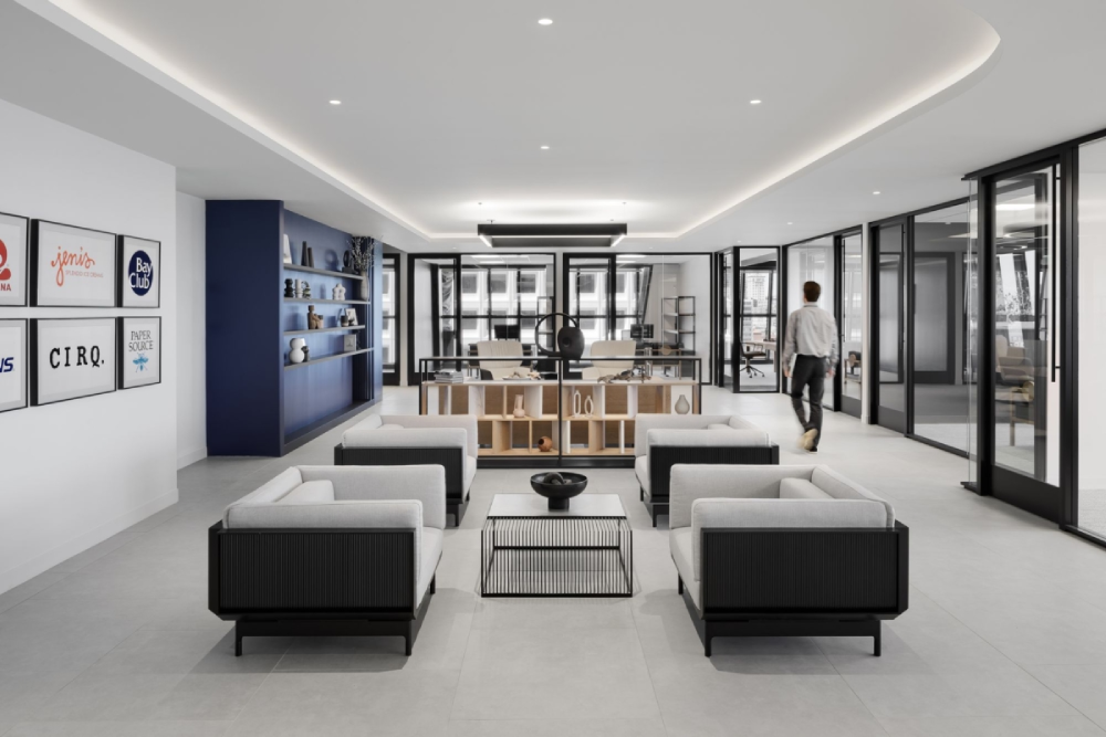 » North Point Offices by Borum Design