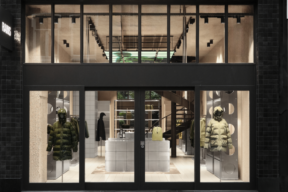 » RAINS store by Stamuli