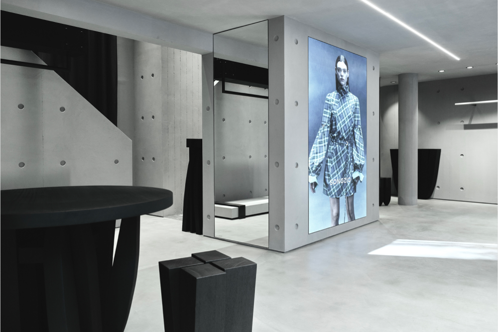 » SONGZIO flagship store by Studio AMV
