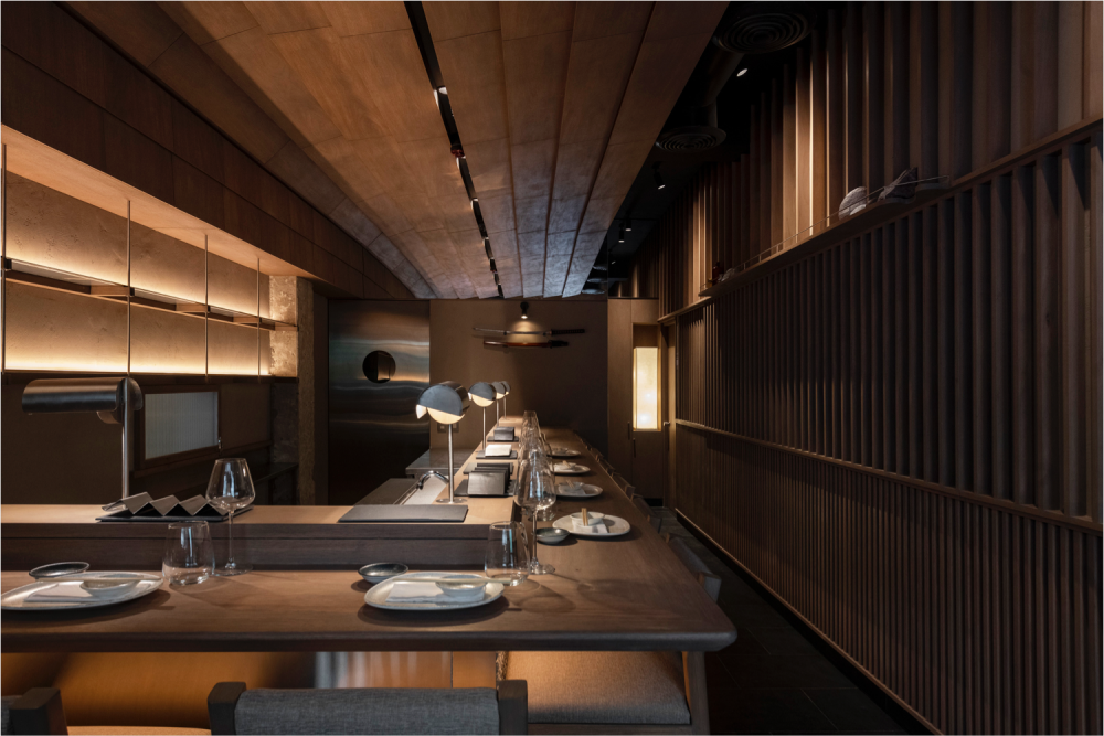 » UKE restaurant by ESTUDIOLOCAL