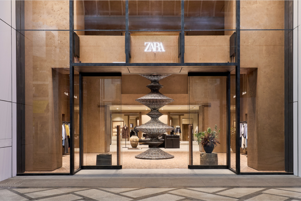 » ZARA store