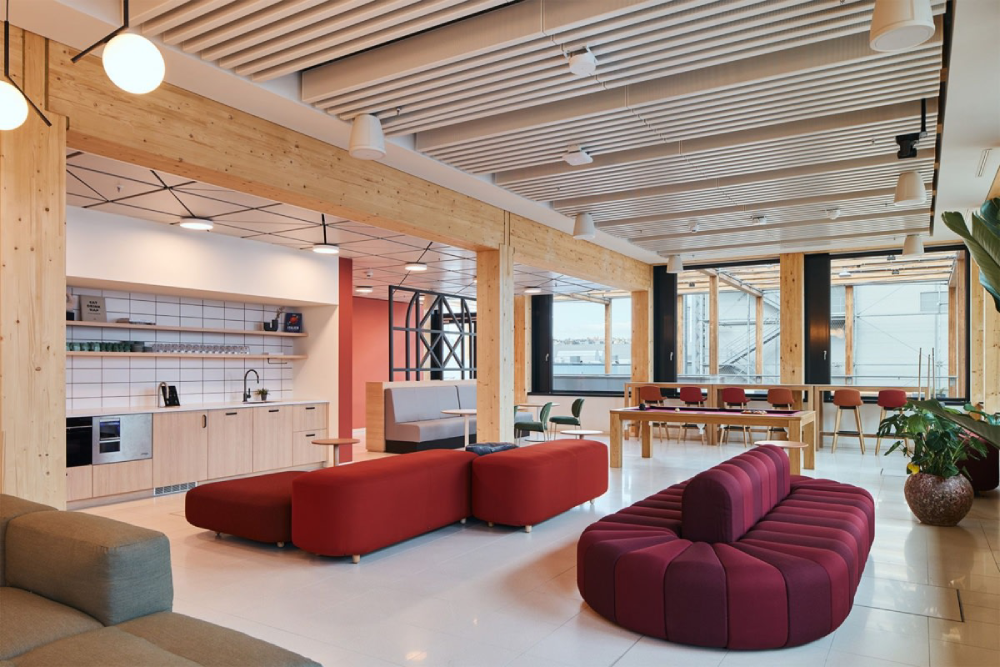 » Confidential Technology Company Offices by AP+I Design
