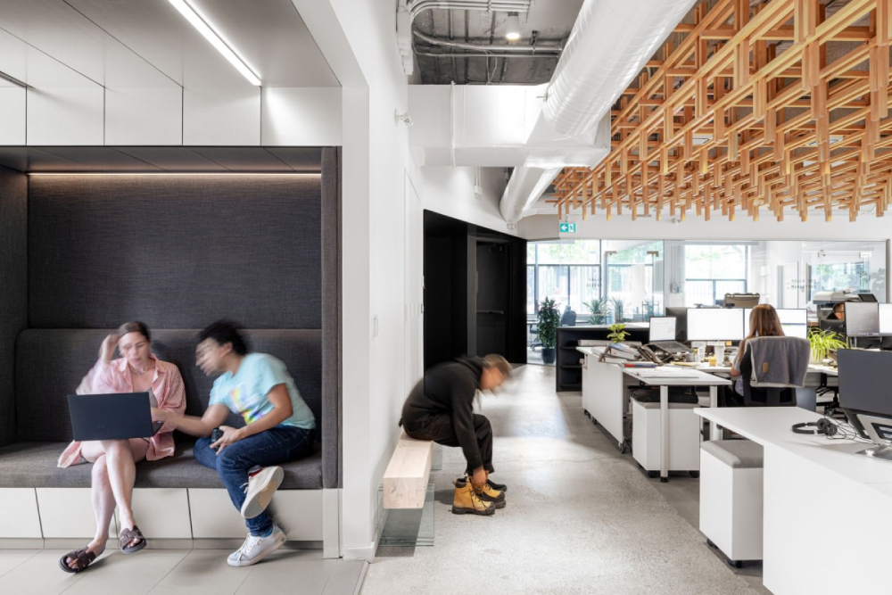 » Jodoin Lamarre Pratte architectes Offices