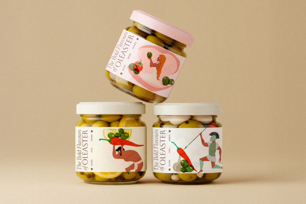 » Oleaster Olive by Irina Kim