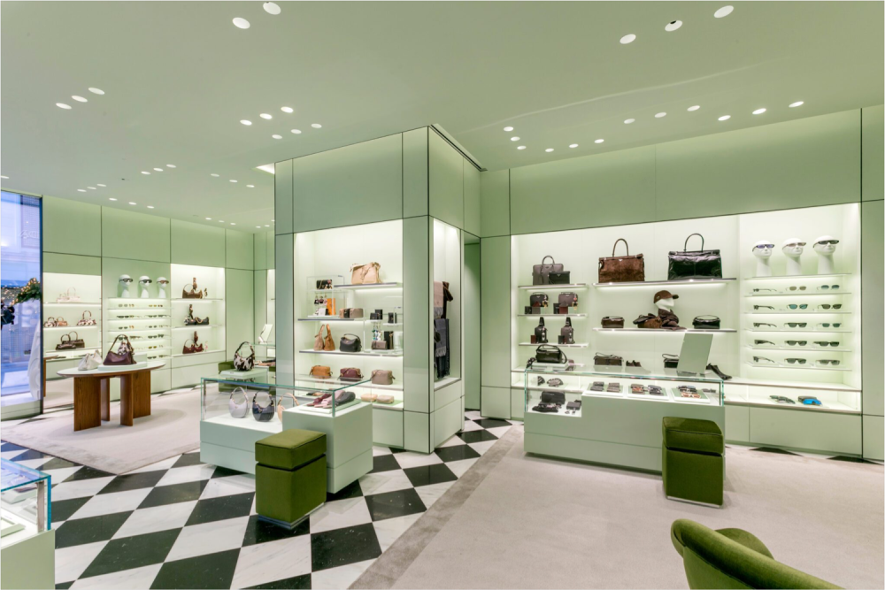 » Prada store