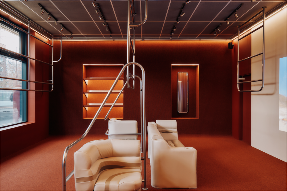 » Kiko Kostadinov store by THISS Studio