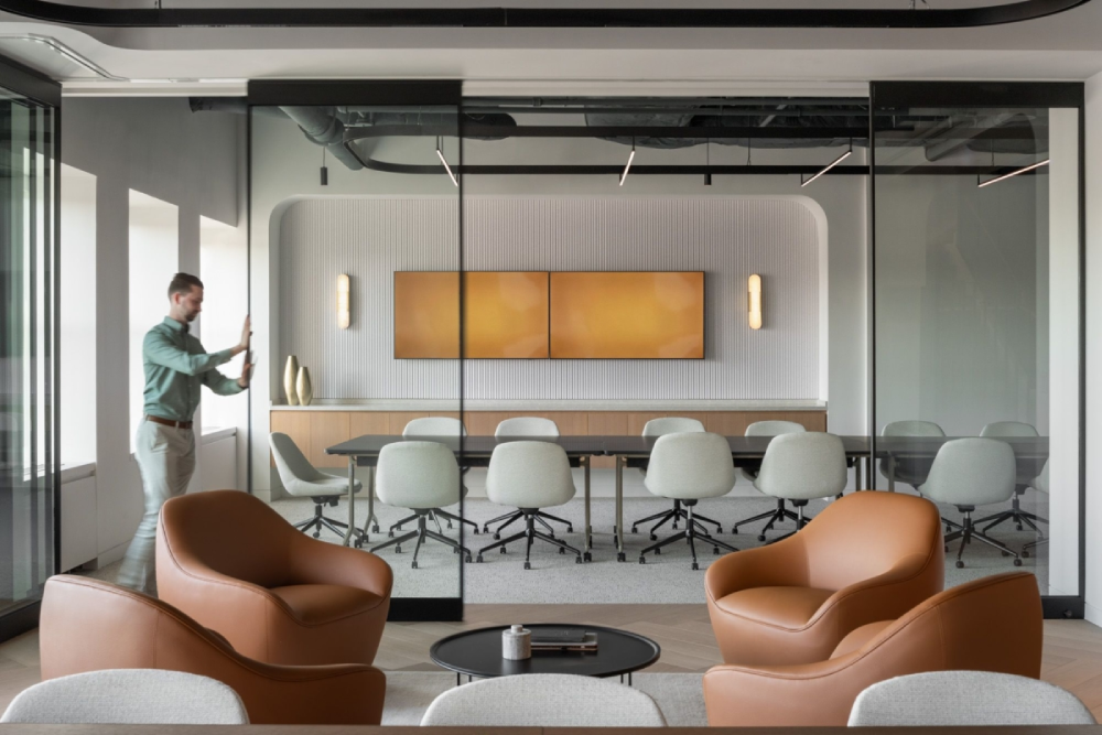 » 1300 Connecticut Avenue Spec Suite by OTJ Architects