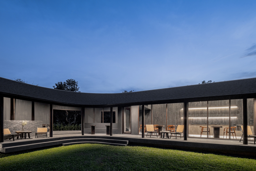 » Cafe. MADA in the Little Garden by BodinChapa Architects