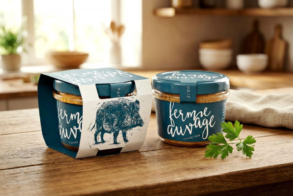 » French Paté by MAISON D’IDÉE Prague