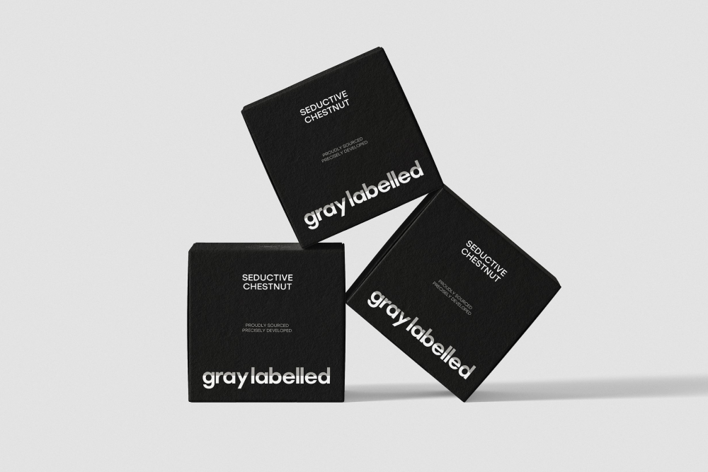 » Graylabelled Branding & Packaging by Sedjem