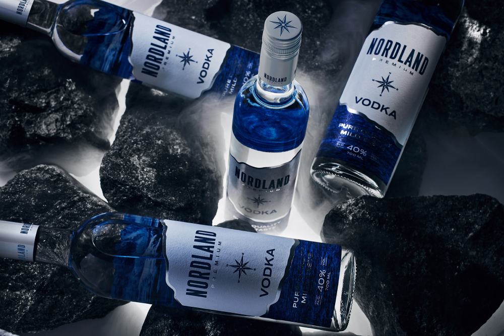 » NORDLAND Premium Vodka by Bold Brands