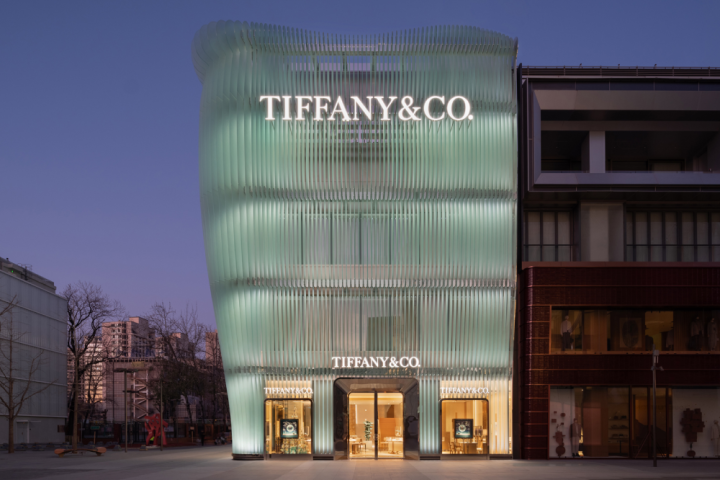 » Tiffany & Co. flagship store façade by MVRDV