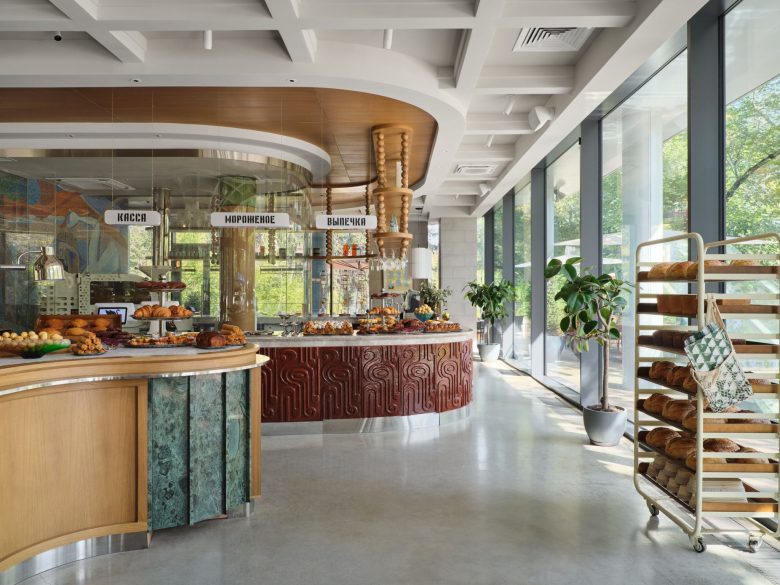 » Aqqu Central Café by Alena Krasatulinа and Vladislav Churikov