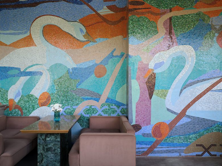 » Aqqu Central Café by Alena Krasatulinа and Vladislav Churikov