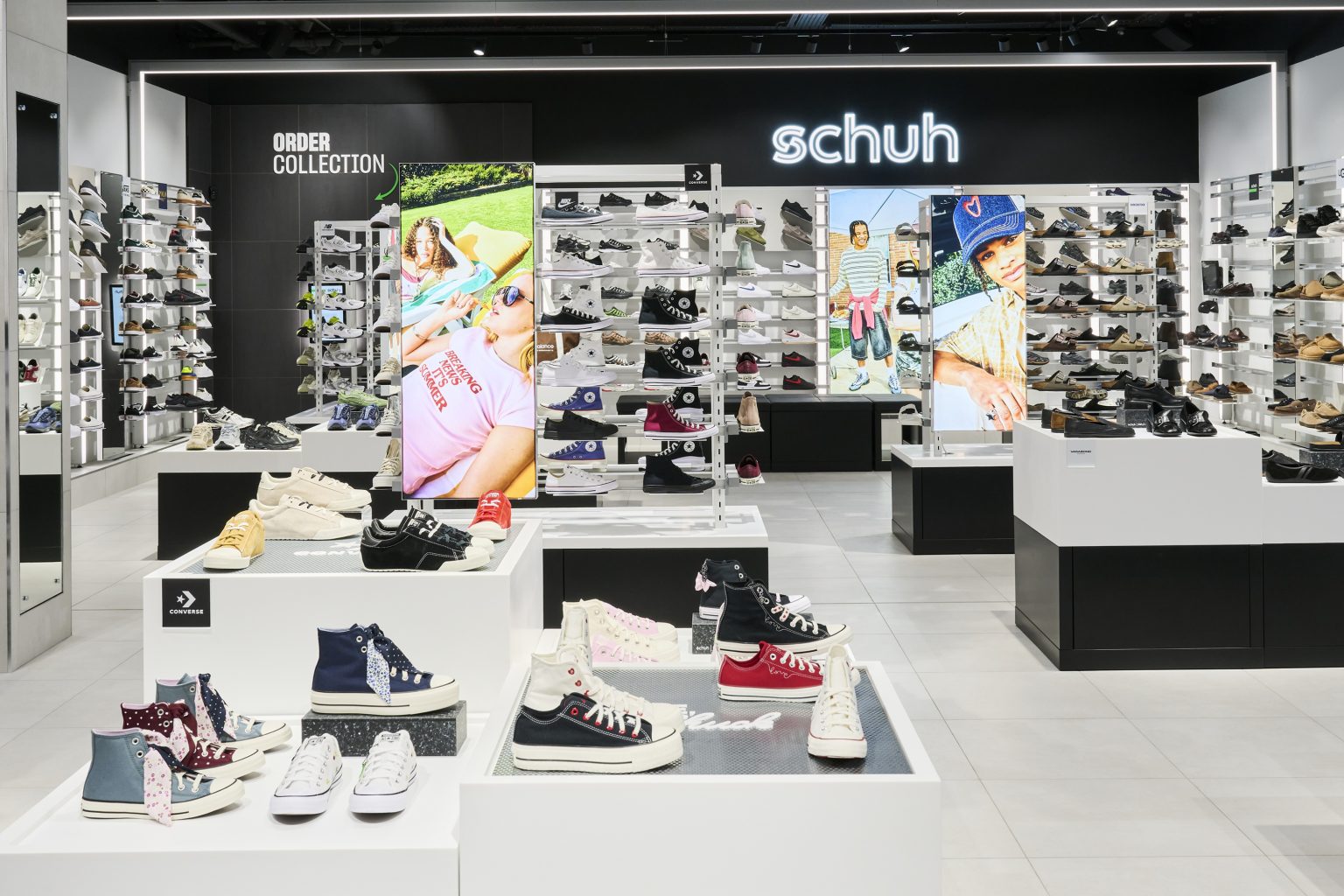 » SCHUH RE-OPENS AT MEADOWHALL SHOPPING CENTRE WITH UPDATED RETAIL ...