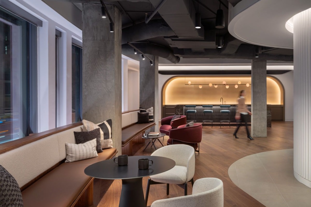 » 1399 New York Avenue Spec Suite by OTJ Architects