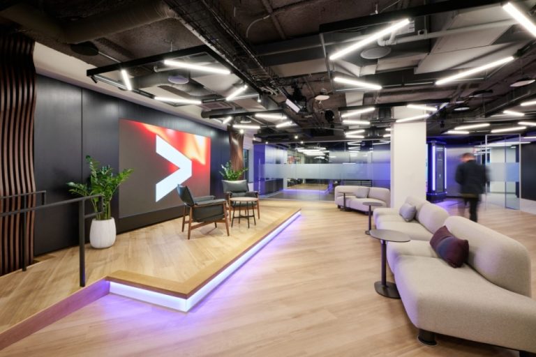 » Accenture Federal Services Offices by Dimensional Innovations