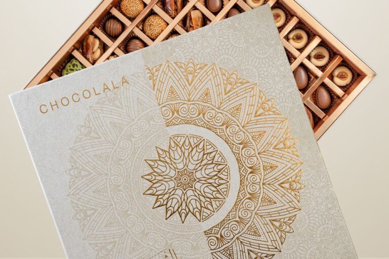 » Ramadan Mandala Chocolate Gift Box by Shabouk Printing & Packaging