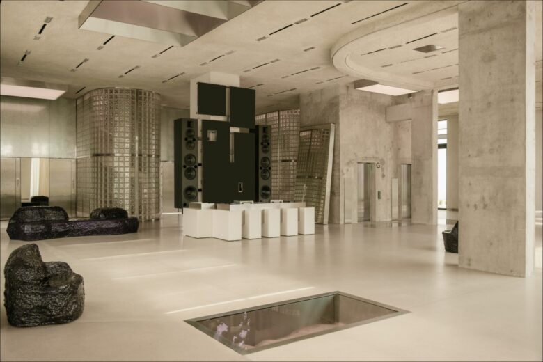 » Ounass Stage by VAUST Studio